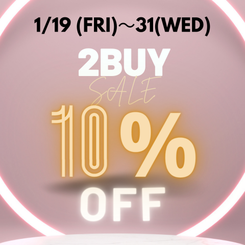 2BUY 10％OFF | マレーラ | 大丸芦屋店公式 SHOP BLOG