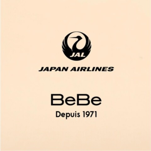 【BeBe】BeBe×JALコラボのご紹介 ️☁️ | べべ | 大丸神戸店公式 SHOP BLOG