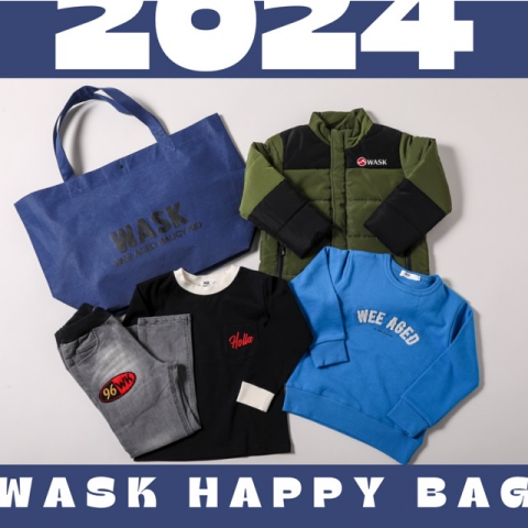 【WASK】福袋ご予約受付中！！ | WASK | 大丸神戸店公式 SHOP BLOG