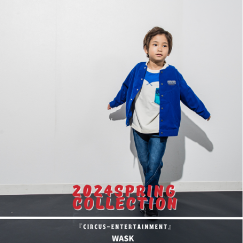 【WASK】春物新作のご紹介！ | WASK | 大丸神戸店公式 SHOP BLOG