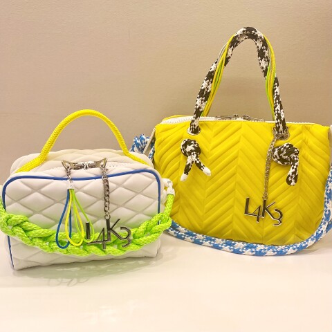 今夏を楽しむフレッシュカラー🍋 | L4K3 | 大丸神戸店公式 SHOP BLOG