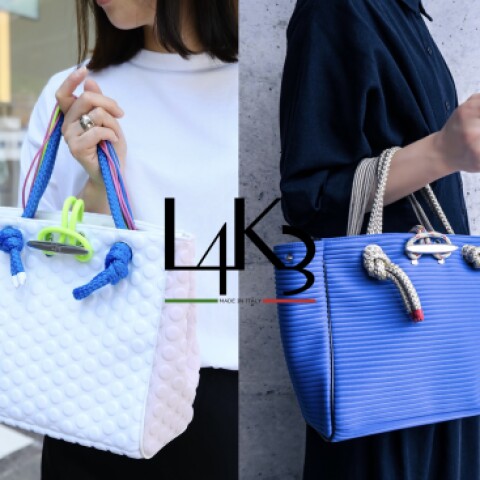 やさしく彩るトートバッグ | L4K3 | 大丸神戸店公式 SHOP BLOG