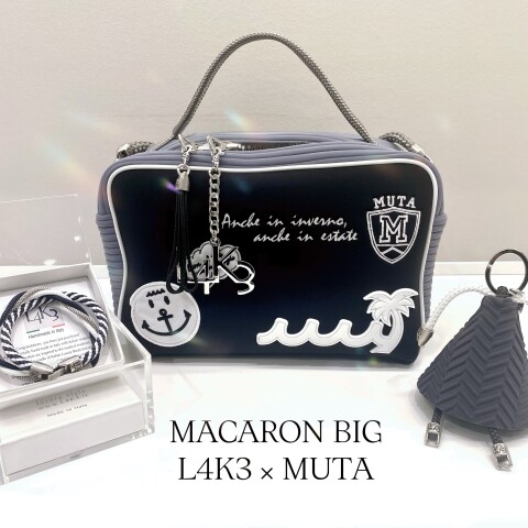 L4K3×MUTA 大人気マカロンビッグが再入荷♪ | L4K3 | 大丸神戸店公式 SHOP BLOG