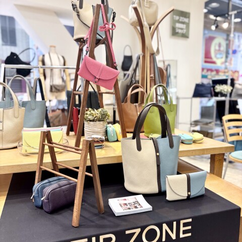 〈期間限定SHOP〉TIP ZONE (ティップゾーン) 👜 | 婦人洋品売場 | 高知大丸公式 SHOP BLOG