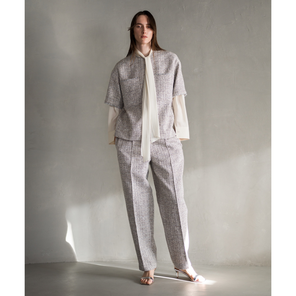 【ebure】T/C Tweed Set Up | ファッション TOPICS（本館4F） | 松坂屋名古屋店公式 SHOP BLOG