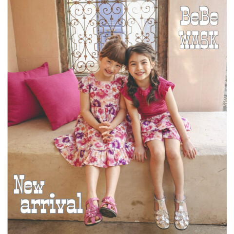 🌟BeBe・WASK新作🌟 | ベベ | 松坂屋名古屋店公式 SHOP BLOG