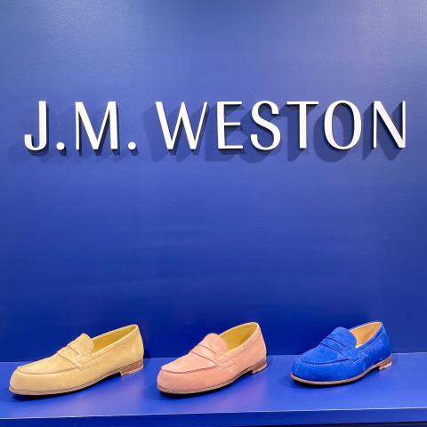 24SS LE MOC’ コレクション | J.M.WESTON | 松坂屋名古屋店公式 SHOP BLOG