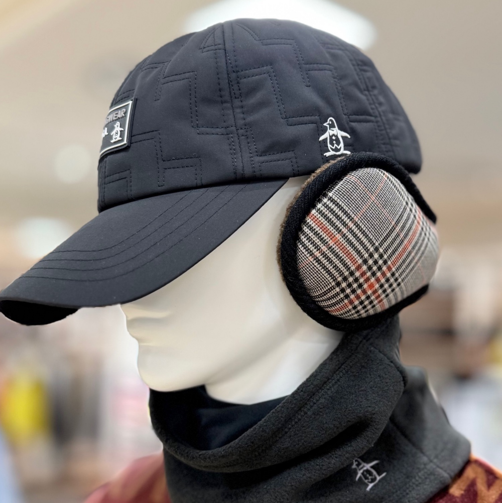 折りたたんでコンパクトになるイヤーウォーマー🐧 | マンシングウェア | 大丸札幌店公式 SHOP BLOG