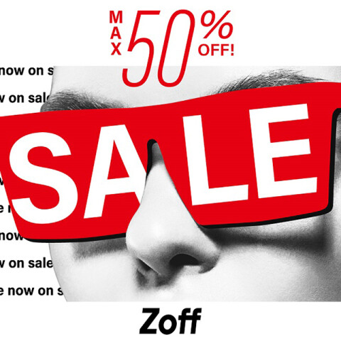 最大50％オフ??セール開催中? | Zoff | 大丸札幌店公式 SHOP BLOG