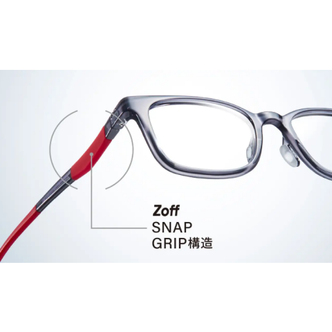 ゴルフでの使用もオススメ😎 究極の快適性を追求したメガネフレーム設計「Zoff SNAP GRIP」 | Zoff | 大丸札幌店公式 SHOP BLOG
