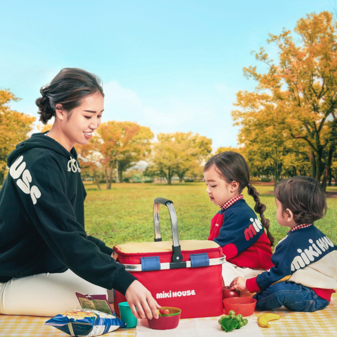 DOUBLE_B×CUSE BERRY ベビーキャリア👩‍🍼〈ミキハウス〉 | ミキハウス | 大丸札幌店公式 SHOP BLOG