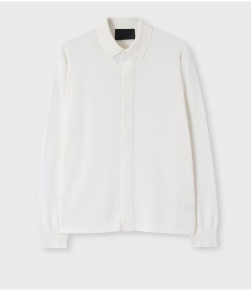 POLO-COLLAR KNIT CARDIGAN | ランバン コレクション | 大丸神戸店公式 SHOP BLOG