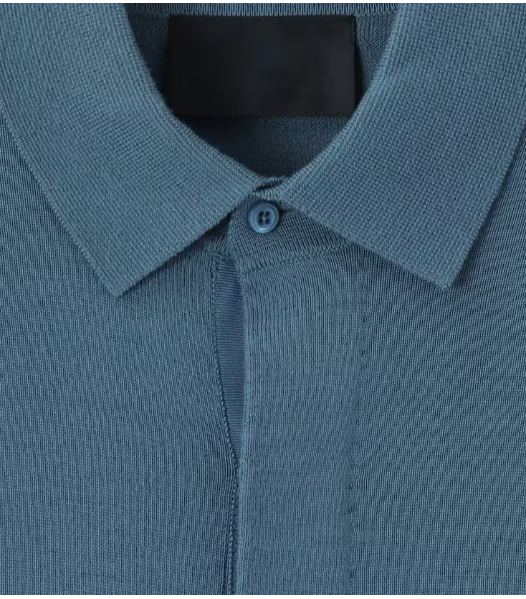 POLO-COLLAR KNIT CARDIGAN | ランバン コレクション | 大丸神戸店公式 SHOP BLOG