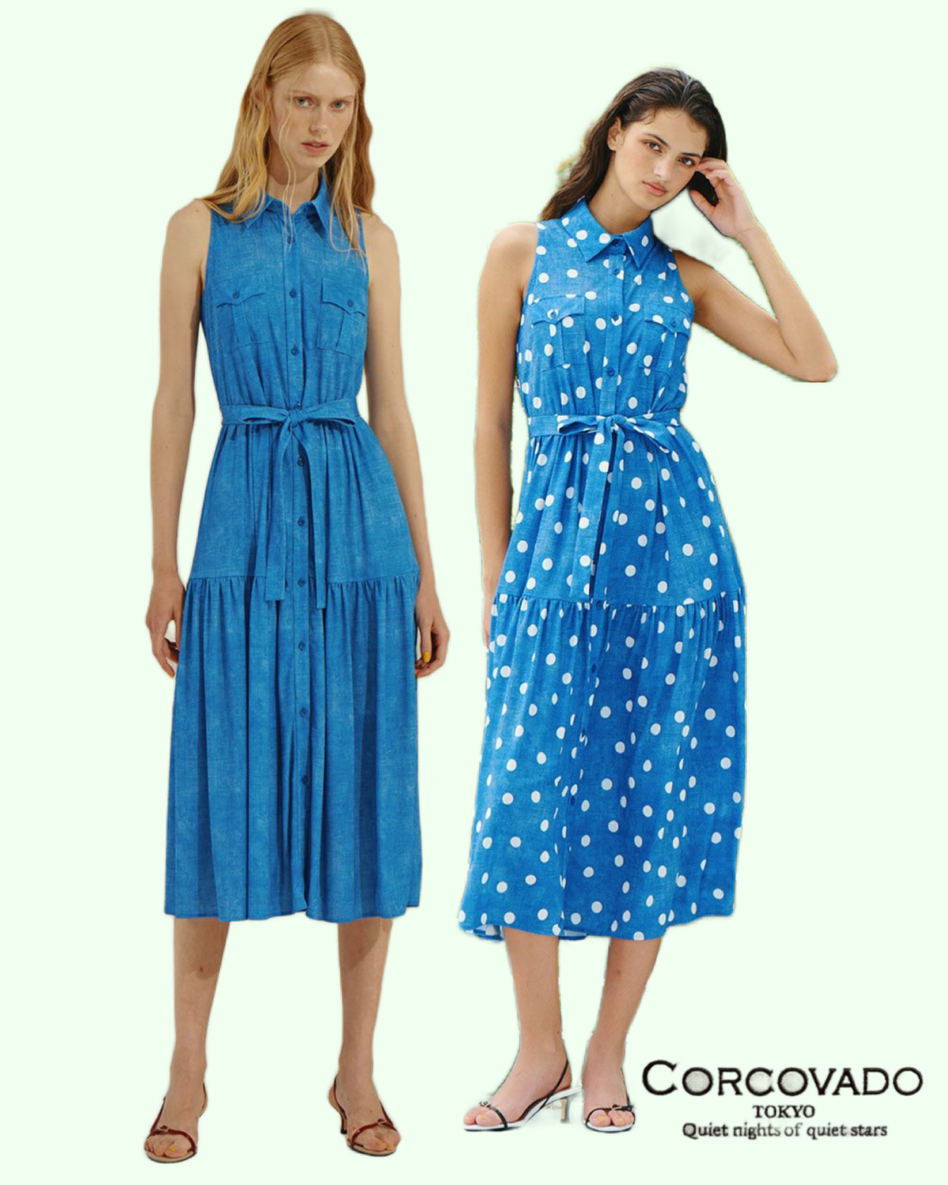 CORCOVADO ワンピース特集👗第2弾 | ソブ ダブルスタンダード CORCOVADO ワンピース特集👗第2弾 | ソブ ダブルスタンダード