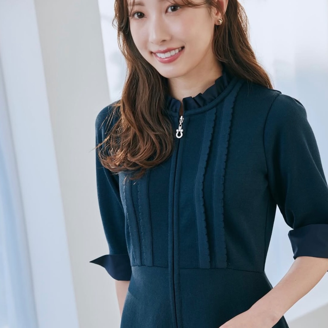 【6階 INED】M Maglie le cassetto×冨張愛さんコラボワンピース | イネド | 大丸梅田店公式 SHOP BLOG