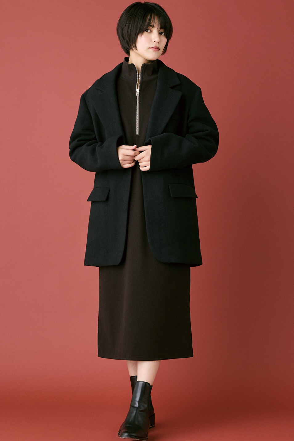 【6階 INED】JACOAT | イネド | 大丸梅田店公式 SHOP BLOG