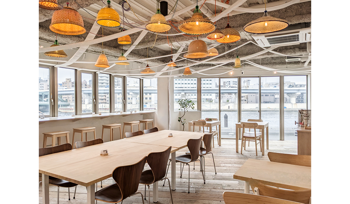 【KAWA KITCHEN】サステナブルがテーマの居心地よいリバーサイドカフェ | 上野が、すき。