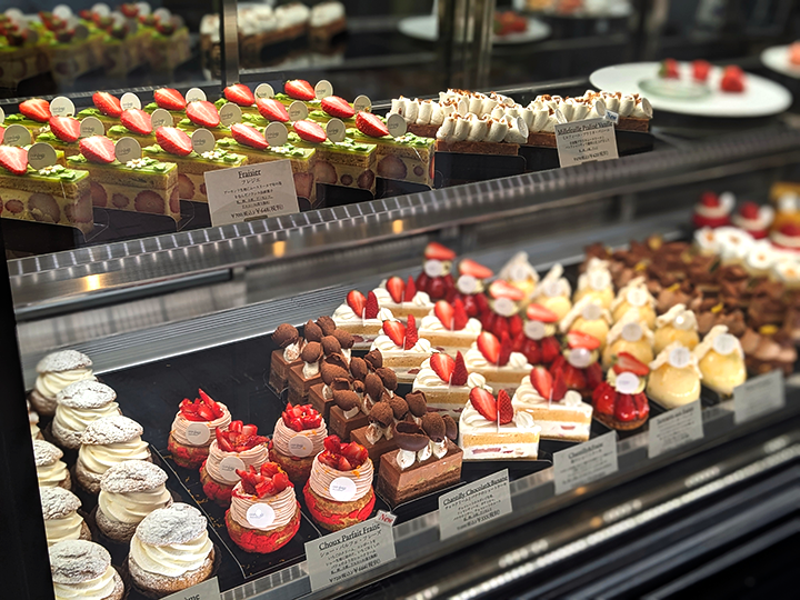 【CONFECT-CONCEPT】季節を取り入れた華やかなケーキに心が踊る | 上野が、すき。