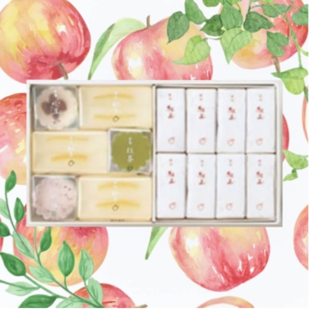 【永楽屋】紅玉詰合せ（AK−19R）のご案内 | 永楽屋 | 大丸梅田店公式 SHOP BLOG